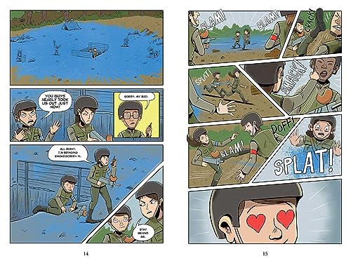 Spy Camp the Graphic Novel (Spy School the Graphic Novel)