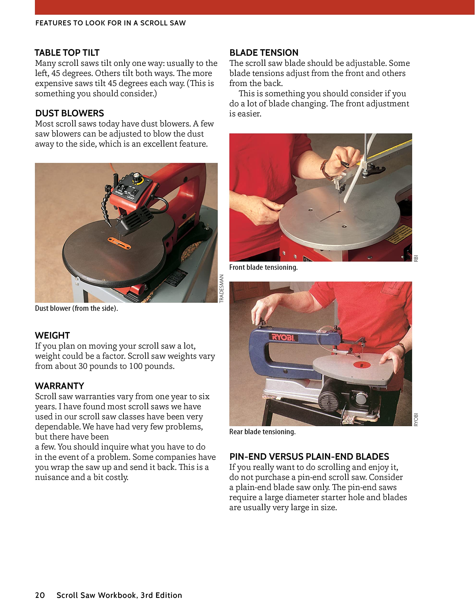 Scroll Saw Workbook, 3rd Edition: Learn to Master Your Scroll Saw in 25 Skill-Building Chapters (Fox Chapel Publishing) Ultimate Beginner's Guide with Projects to Hone Your Scrolling Skills