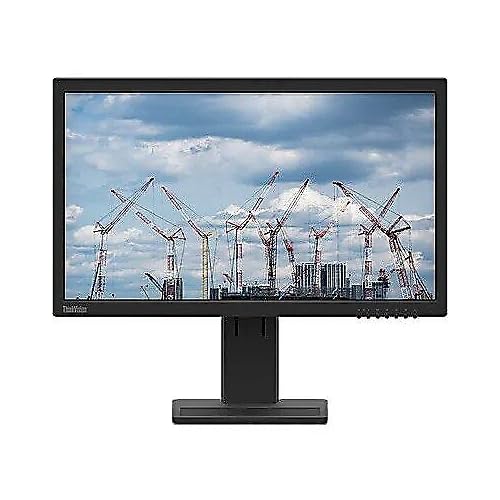Lenovo ThinkVision E22-20 21.5" FHD 1920x1080 Monitor 60Hz 14ms 250 Nits IPS Panel (Renewed)