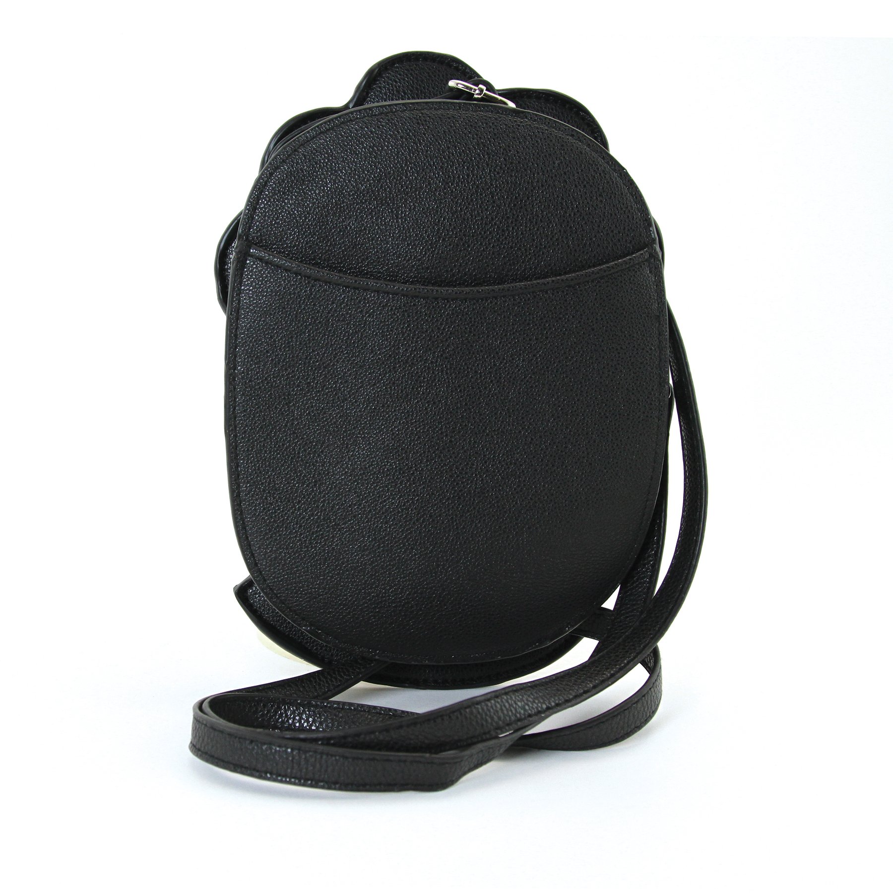 Unibrow Girl Crossbody Bag in Vinyl Material