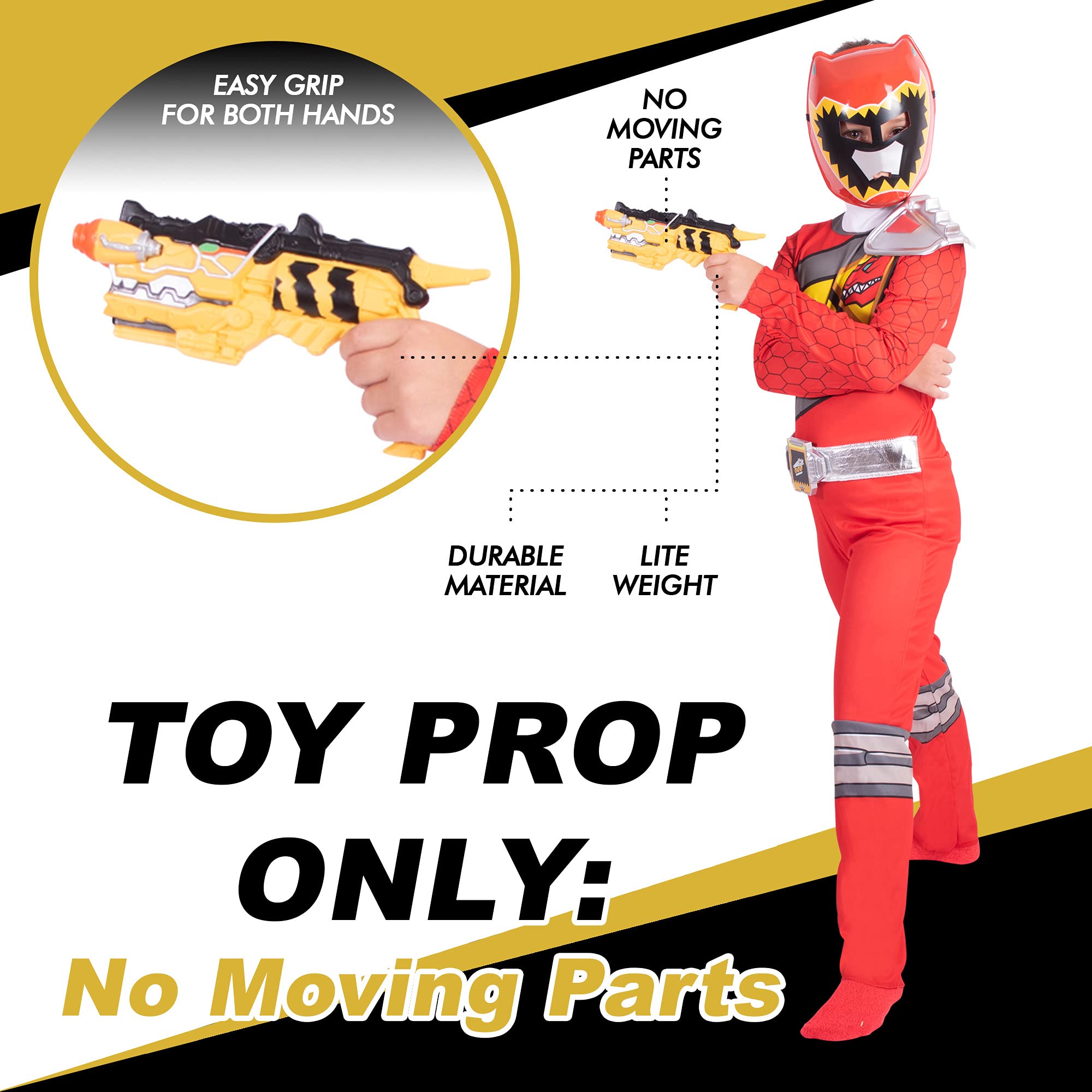 Disguise Power Ranger Dino Charge Blaster Weapon Toy Gun for Beast Morphers