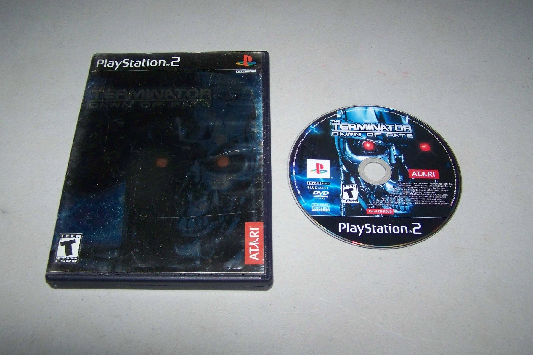 Terminator: Dawn of Fate - PlayStation 2