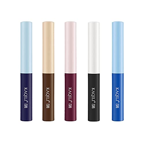 Color Mascara, Waterproof For Beginners, Curling, No Smudging, Thick And Long Small Brush Head