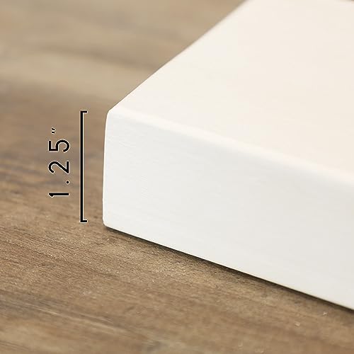 Simply Said Small Talk Square – “A Friend is God's Way of Proving He Doesn't Want Us to Walk Alone ” – Heartwarming Message About Friendship - Real Wood Sign – Hand Crafted In USA