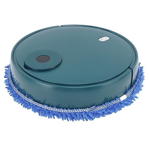 jerss Robot Vacuum and Mop Combo Cleaner Automatic Machine Floor Machine Mopping Machine Product Supply for Flooring Cleaner Robotic Vacuums (Green)