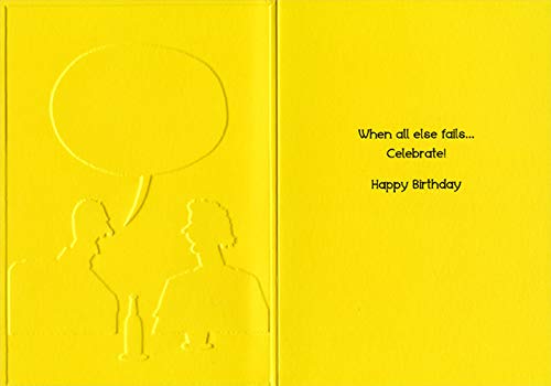 Pictura Life Support Eric Decetis Funny/Humorous Birthday Card