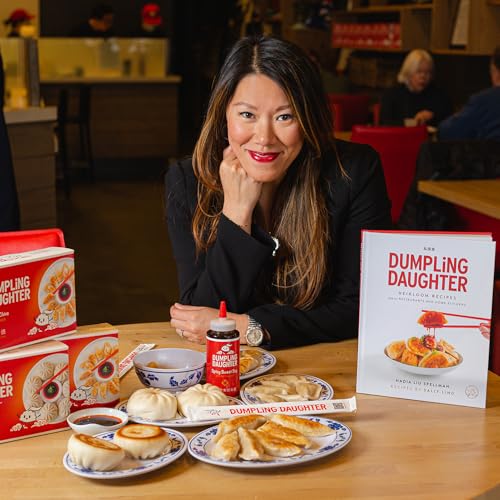 Dumpling Daughter - Spicy Sweet Soy Sauce (8 oz) - Brown Sugar Sweetened Soy Sauce Balanced with Spicy Chili Oil - The Most Versatile Soy Sauce