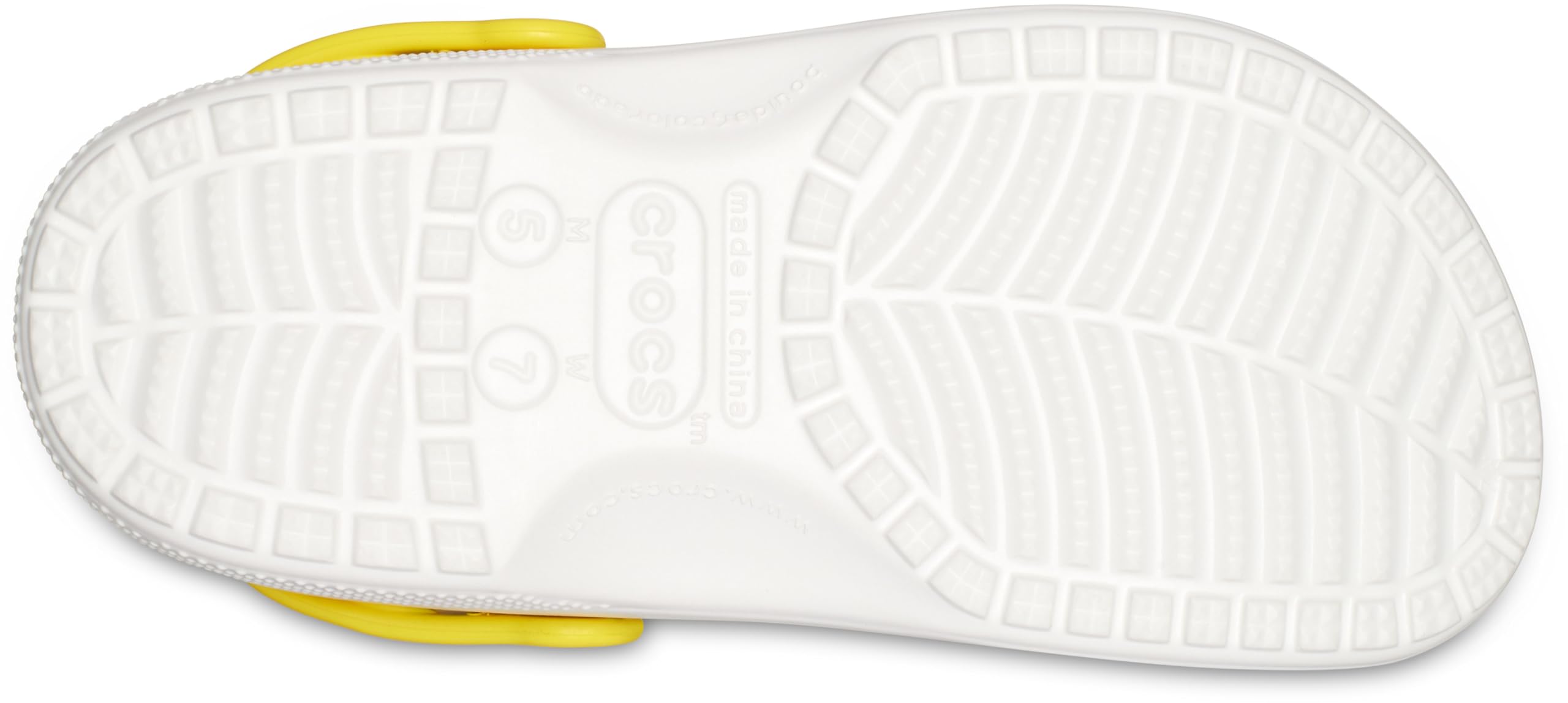 Crocs Unisex Classic Pikachu Clogs, Pokemon Shoes, White/Multi, Numeric_6 US Men