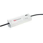 Mean Well HVG-150-48A LED Power Supply 150.24W 48V 3.13A CV+CC, with PFC, IP65, V-I Output Adjustable Through potmeter, Input: 180~528VAC