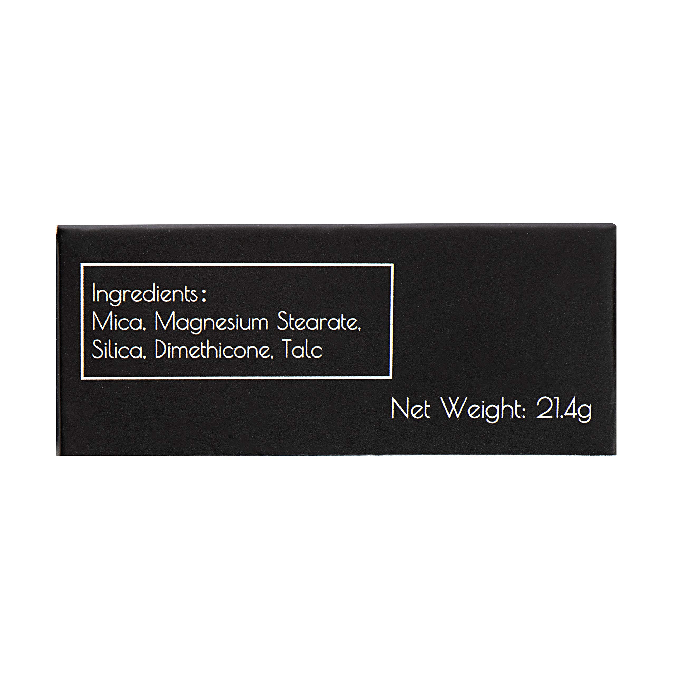 Eye Embrace Cool Helen: Light Gray Eyebrow Powder/Hair Powder/Root Cover β Waterproof, Cruelty-Free