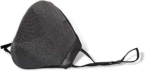 Honeywell Safety Dark Gray Dual Layer Face Cover with 8 Replaceable Inserts, Size Youth/Adult Extra Small (RWS-50116)