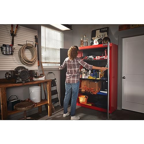 CRAFTSMAN Tool Chest, Garage Cabinet, Tool Storage, 48x74x18-Inch (CMST24800RB)
