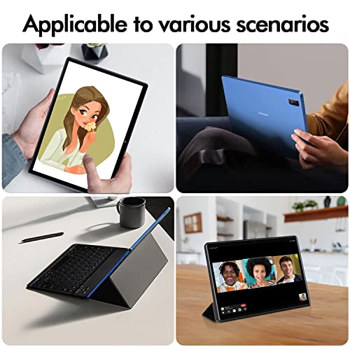 DUODUOGO Tablet 2 in 1, 10.1 inch Android Tablet, 8GB RAM +64GB ROM(1TB Expand), GMS Certificated Wi-Fi Tablets, Octa-Core Processor, Games, Bluetooth, 1920x1200 IPS HD Display, DGO-S9 (Blue)