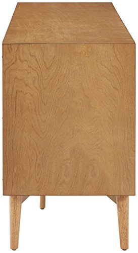 Crosley Furniture Landon Buffet and Large Console, Acorn