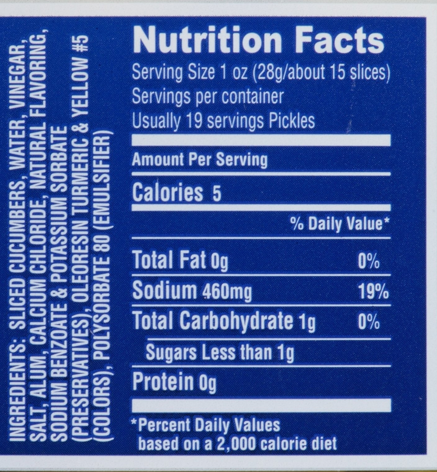 Del-Dixi Hamburger Slices 32 oz