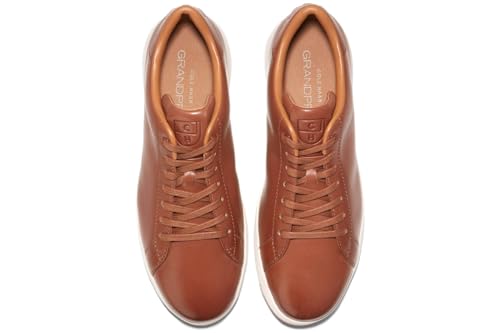 Cole Haan Men's Grandpro Tennis Fashion Sneaker, Woodbury Handstain, 12 M US