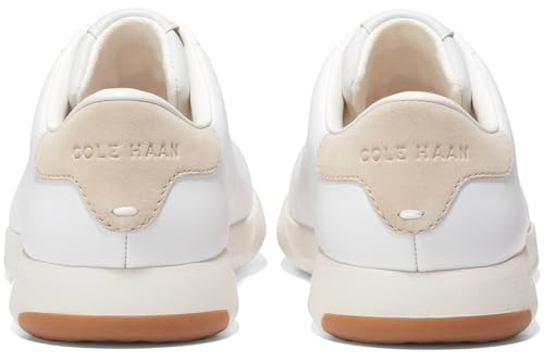 Cole Haan Men's Grandpro Tennis Oxford, White, 11 M US