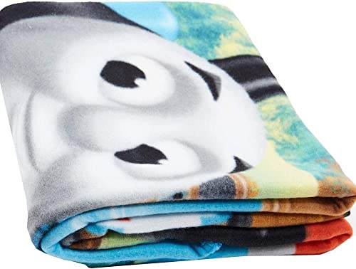 Thomas & Friends Blanket,Soft Touch Fleece Kids Blanket, Official Licenced.