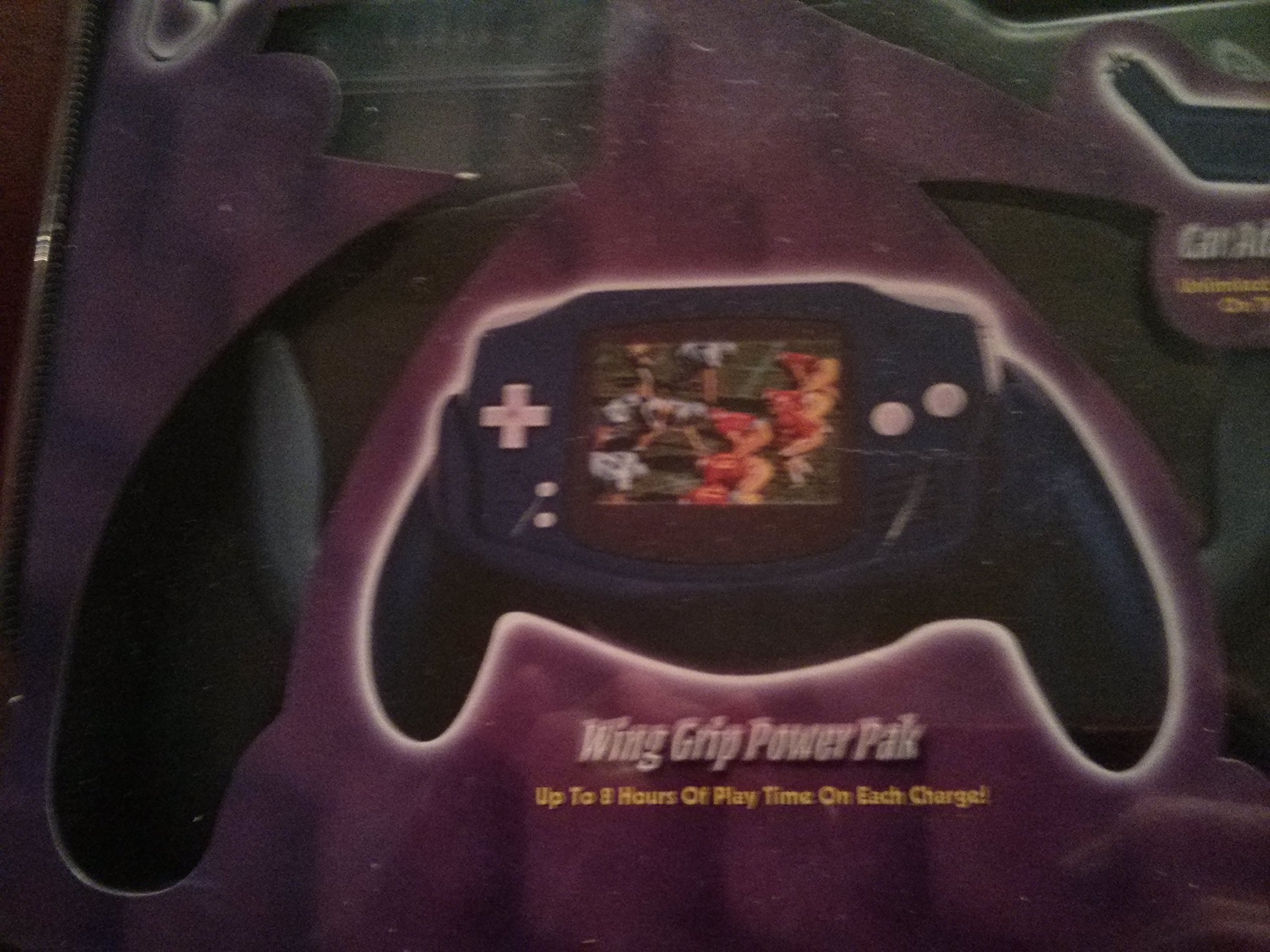 ultimate game pak~ case, bag, light, lens, wings, cords for game Boy Advanced