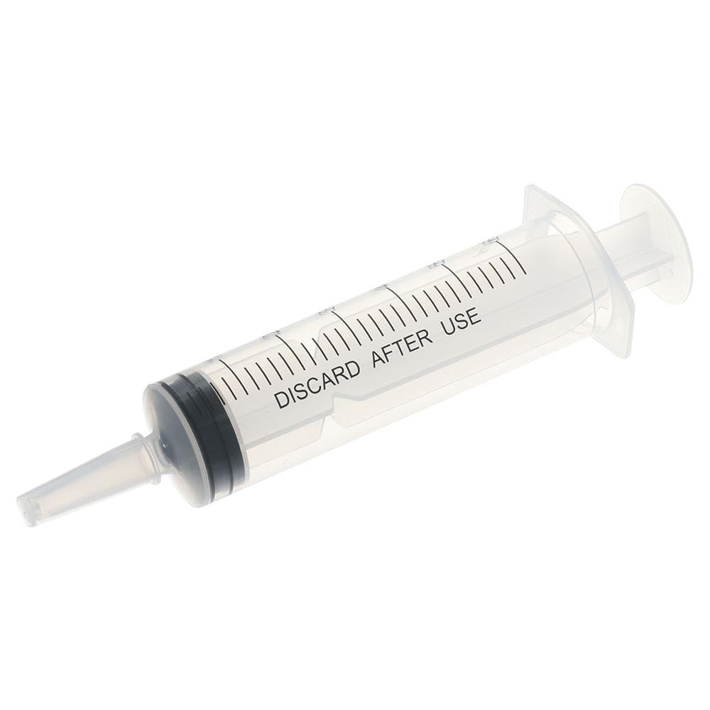 Pet Feeder Pump Measuring Syringe Large Capacity Feeding Syringe for Portion Control Feed Pacifier for Easy and Neat Pet Feeding