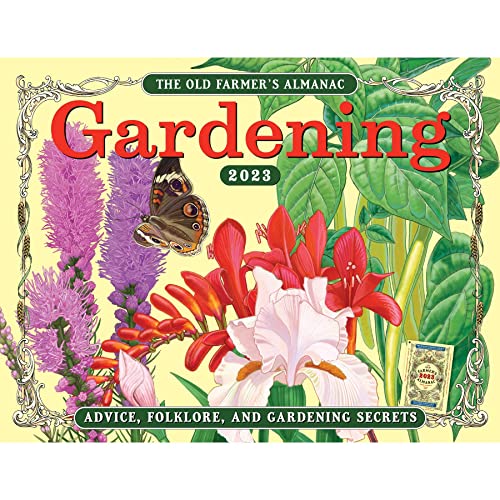 The 2023 Old Farmerβs Almanac Gardening Calendar