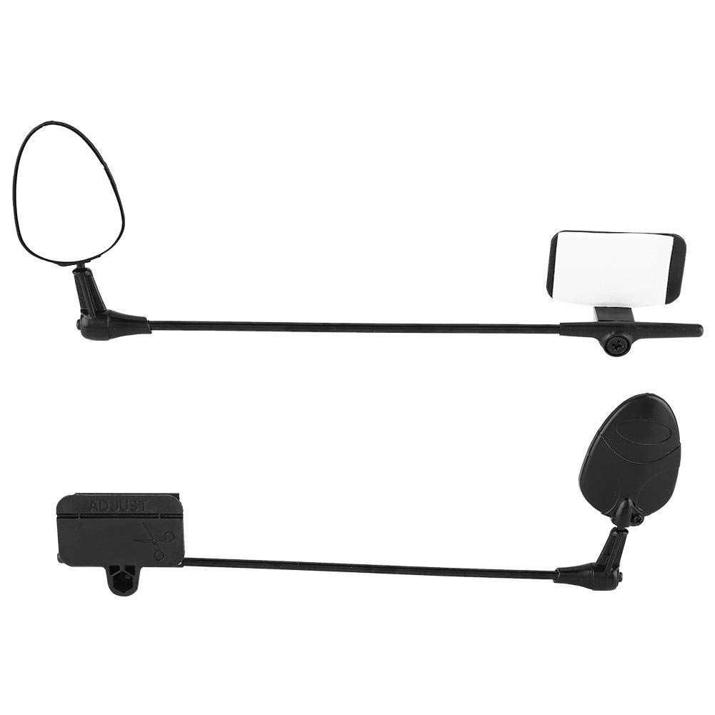DEWIN Helmet Mirror,Bicycle Helmet Rearview Mirror Bike Helmet Mirror Cycling Accessories for Bicycle Motorcycle
