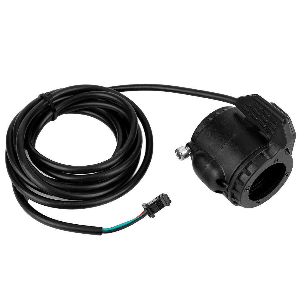 DEWIN Scooter Throttle, Thumb Throttle, Speeds Control 3 Wires Electric Bike Scooter Right Throttle Accessories Replacement Parts for 22.5mm Handlebar