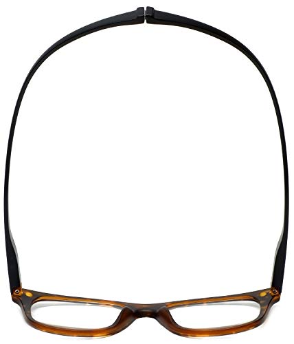 Magz Chelsea Cateye Blue Light Reading Glasses +2.00 Tortoise Havana Readers Men Women Neck Hanging Magnetic Rear Connecting