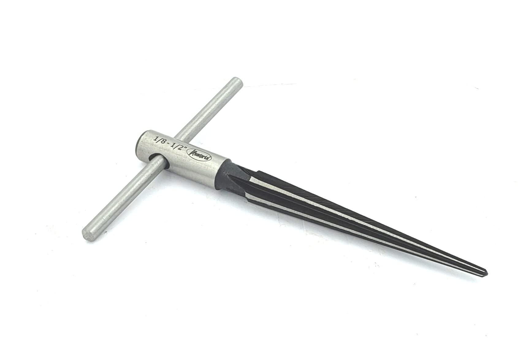 Hardened Alloy Steel Tapered Reamer to Align Holes & Remove Burrs (Set of Both)