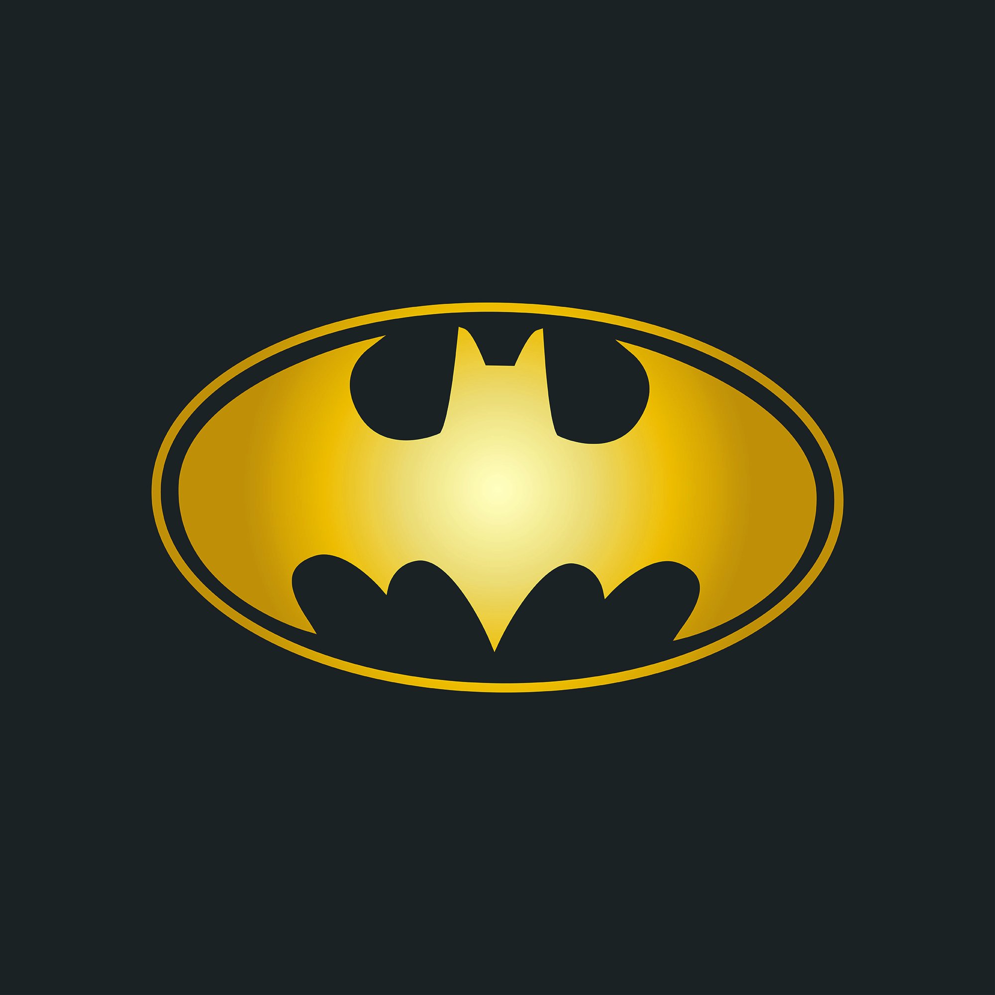 DC Comics Mens Stainless Steel Justice League Superhero Logo Ring Jewelry, Batman Black, Size 10