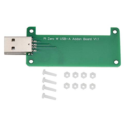Howay Expansion Board for Raspberry Pi Zero 1.3 Zero W USB Adapter Board USB Connector Expansion Board with Tool Kit