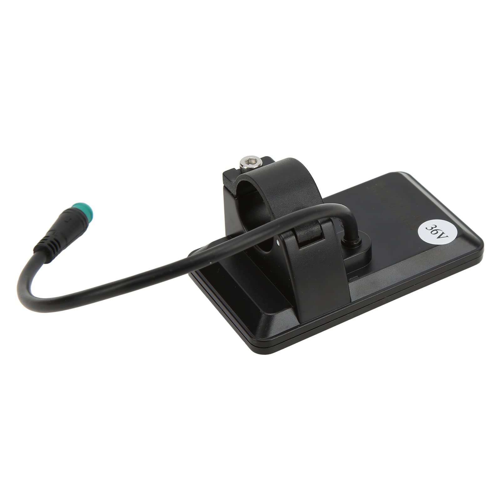 Focket Electric Bike Motor Controller, 36V 48V 5 Pin LCD GD01 Display Waterproof Interface Electric Accessories, 0.9in Diameter Handlebar, for JN Controller Electric Bike Motor