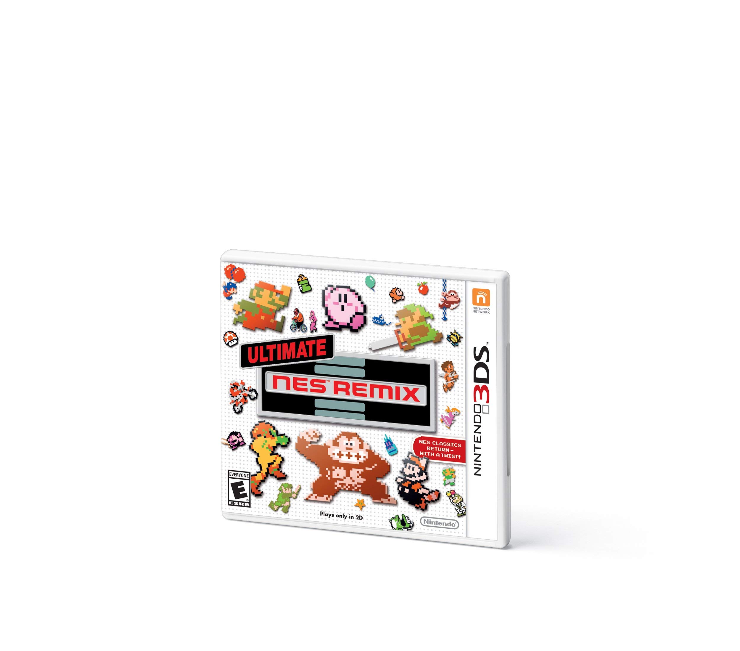 Ultimate NES Remix - Nintendo 3DS (Renewed)