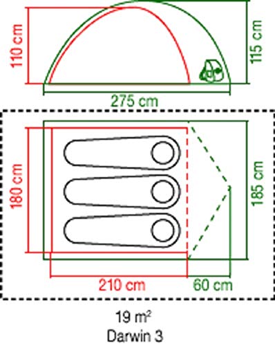 Coleman Darwin 3+ Tent