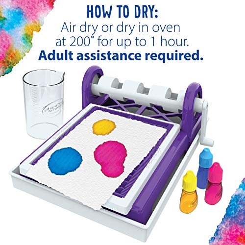 Crayola Paper Maker, Paper Making DIY Craft Kit, Gift for Kids, 7, 8, 9, 10