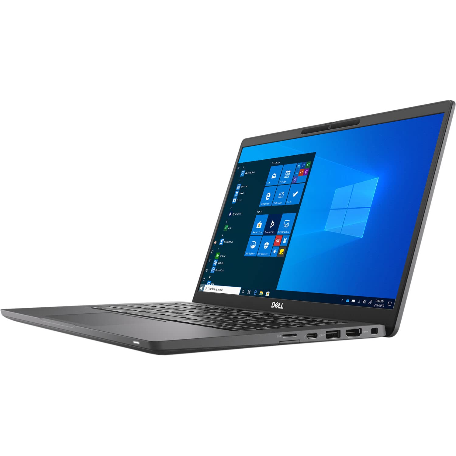 Dell Latitude 7320 13.3" FHD WVA Business Laptop (Intel i5-1145G7, 16GB RAM, 256GB PCIe SSD, Intel Iris Xe, Backlit KYB, FP Reader, 2 Thunderbolt 4, WiFi 6, Micro SD, Smart Card Reader, Win 11 Pro)