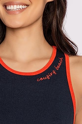 PJ SalvageThe Summer I Turned Pretty Tank Lounge SetsNavyX-Large