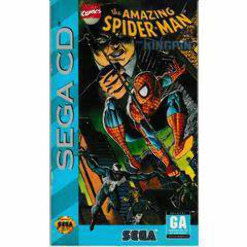 The Amazing Spider-Man Vs. The Kingpin (Sega CD)