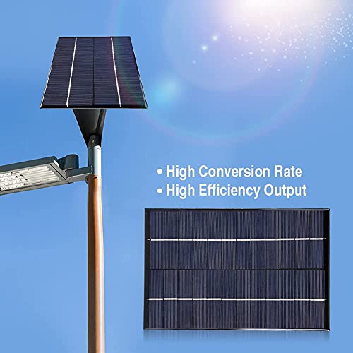 Heyiarbeit 12V 6W Polycrystalline Mini Solar Panel Module DIY for Light Toys Charger 170x200mm?1Pcs