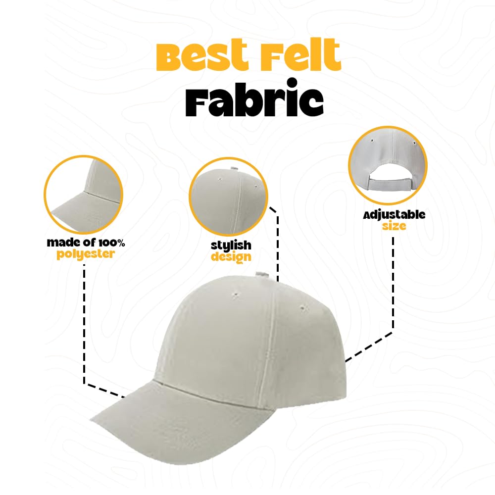 CoverYourHair Baseball Hats - Plain Dad Hat - Baseball Caps - Adjustable Sport Cap ,10 Pack Baseball Cap, Multi color,One Size