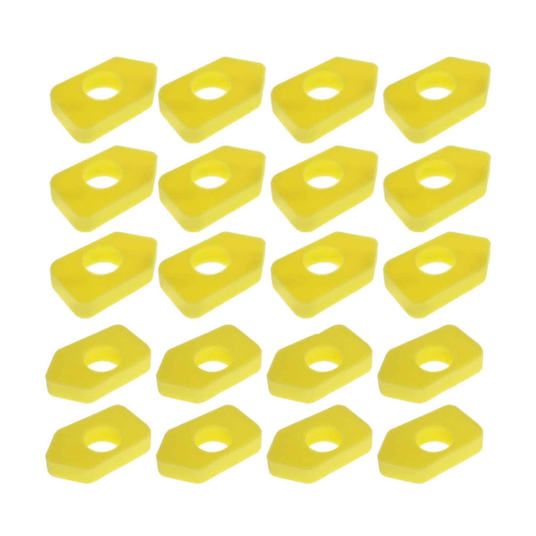 labwork 20Pcs Foam Air Filter Replacement for Briggs Stratton 698369 490-200-0011 9B902 98902 98982 10A902 10B902