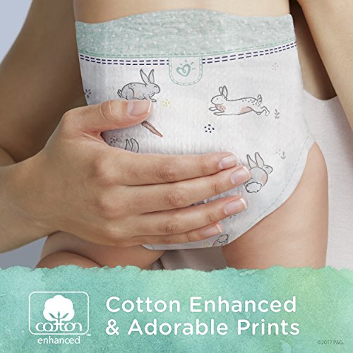 Diapers Size 5, 20 Count - Pampers Pure Protection Disposable Baby Diapers, Hypoallergenic and Unscented Protection, Mega Pack (Old Version)