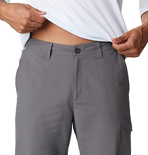 Columbia Men's Standard Blood and Guts Pant, City Grey, 38x34