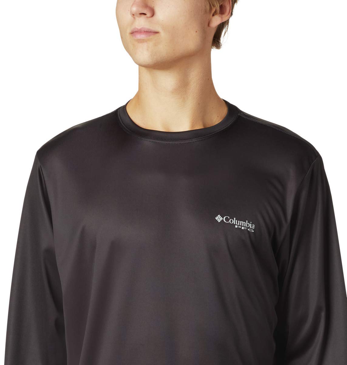 Columbia Men's Terminal Tackle PFG Tribal Fish Long Sleeve Shirt, Sun Protection