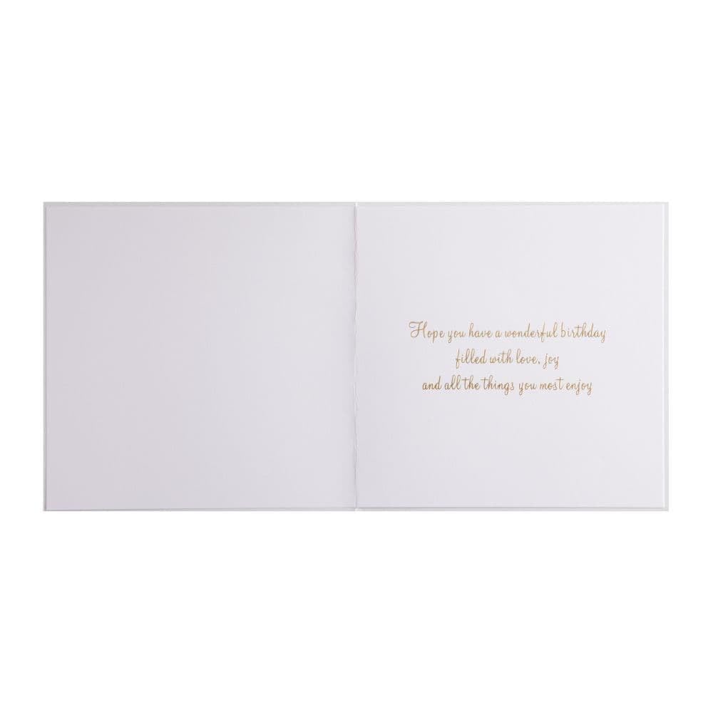 NIQUEA.D, Orchids in Vase Birthday Card