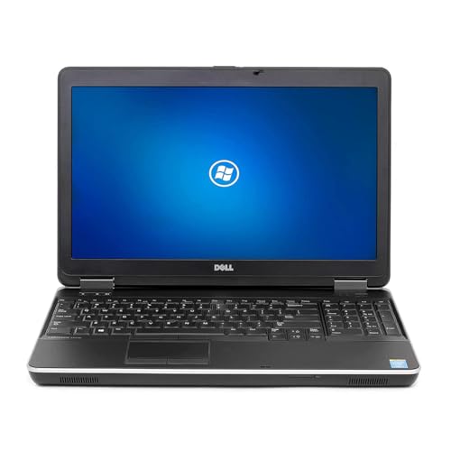 Dell Latitude E6540 15.6" Laptop Core i7 4th Generation 16GB RAM 1TB SSD, DVDRW, Webcam, Windows 10 Pro 64-bit (Renewed)