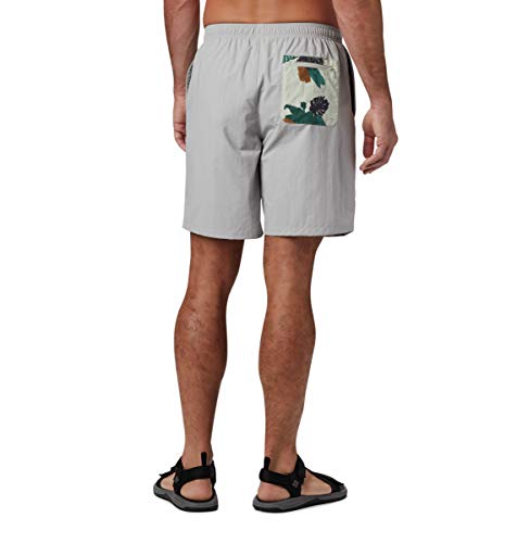 Columbia Men's Roatan Drifter Water Short Swimwear, Columbia Grey, Medium x 6