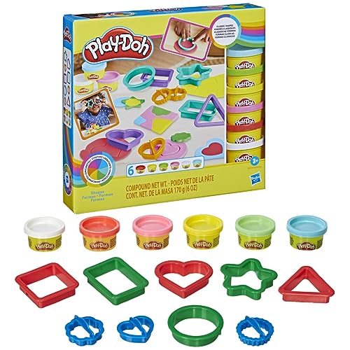 Play-Doh Fun Shapes, Multi-Colour