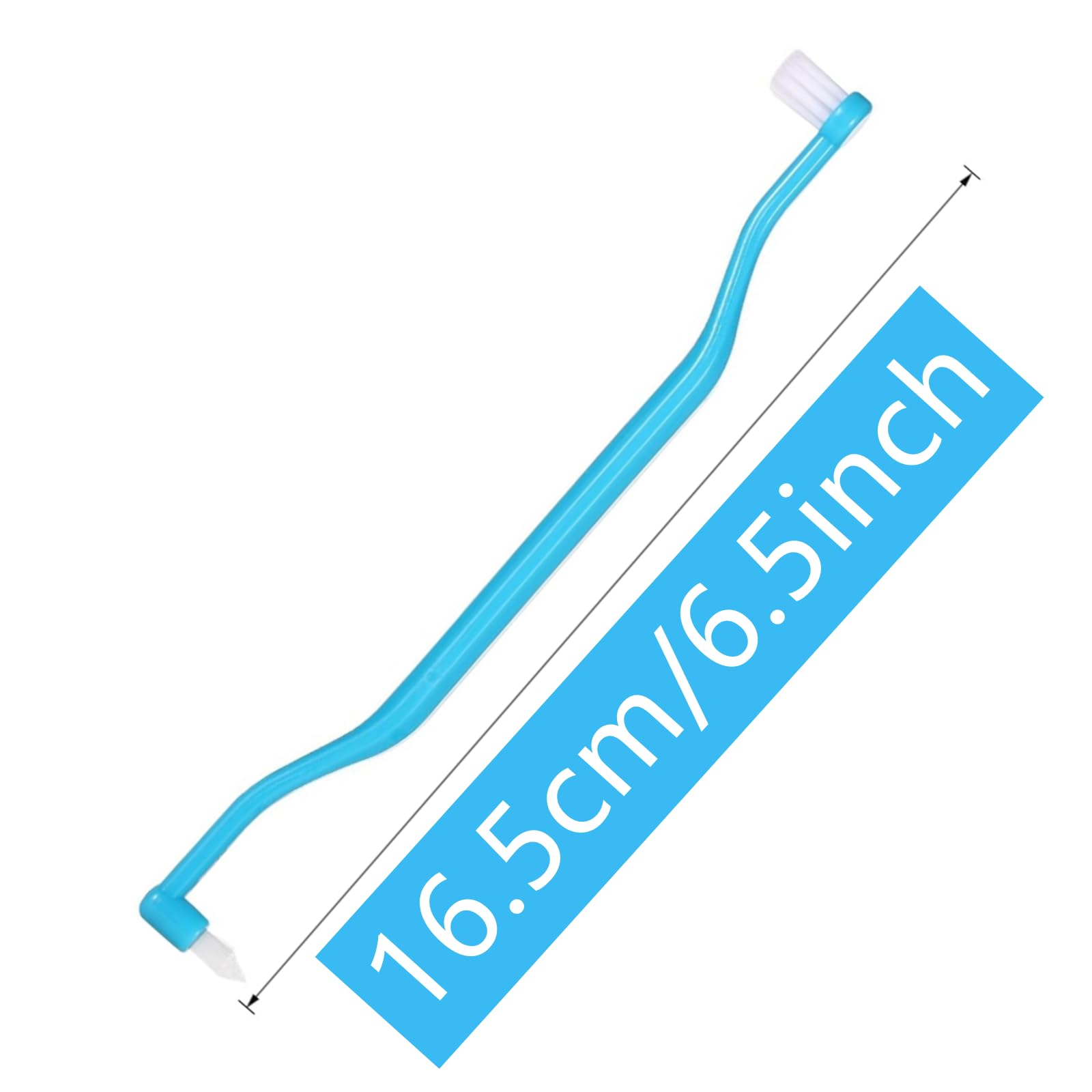 JLEivvi 2Pcs Cats & Dogs Toothbrush and Toothpaste, Puppy Kitten Toothbrush for Cat Teeth Cleaning with End Tuft Toothbrush and Micro Brush Head & Curved Handle Cat Dental Care Supplies
