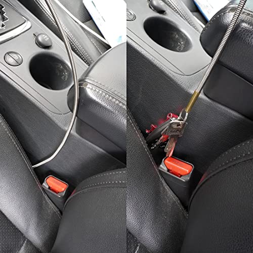 GUTIMORE Flexible Magnetic Pickup Tool, 25" Long Flexible Bend-It Magnet Snake Pickup, Bendable Magnetic Pickup 2LB